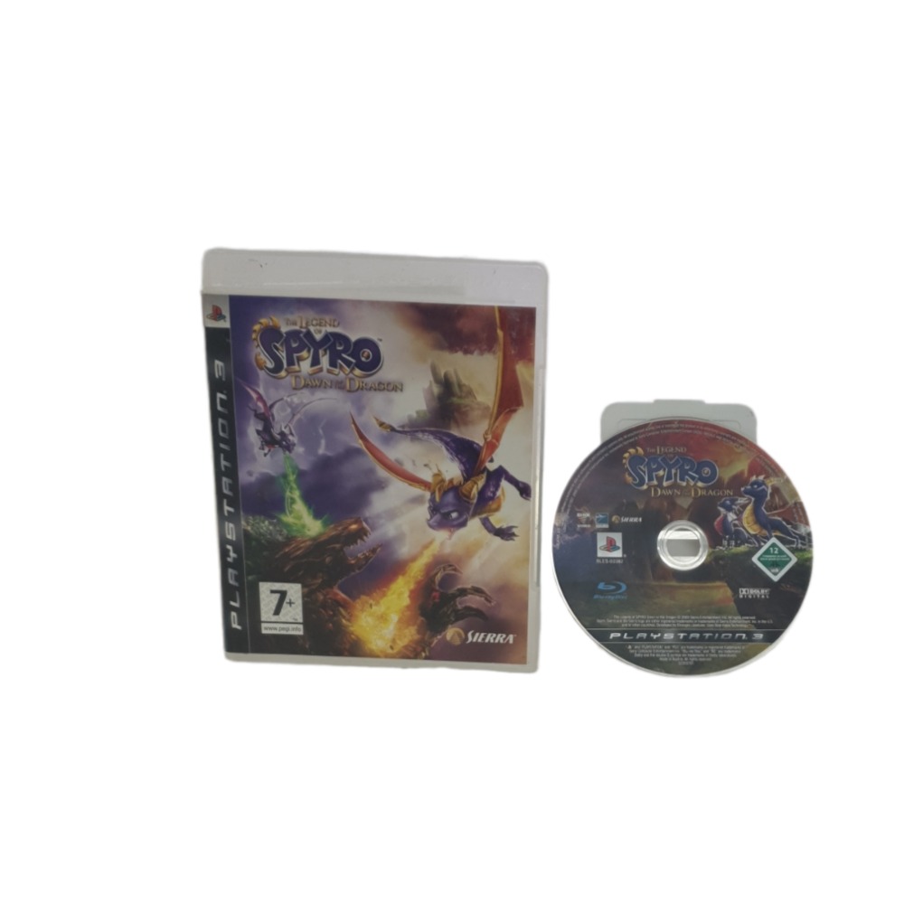 Used Spyro Dawn of the Dragon PS3 Game - Own4Less